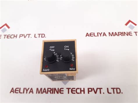 Tempatron Ft Dc Timer Relay Used Aeliya Marine Tech