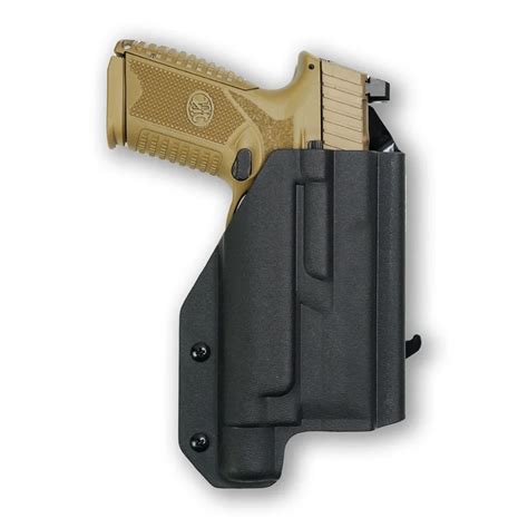 Fn 509 With Streamlight Tlr 11shl Light Owb Holster