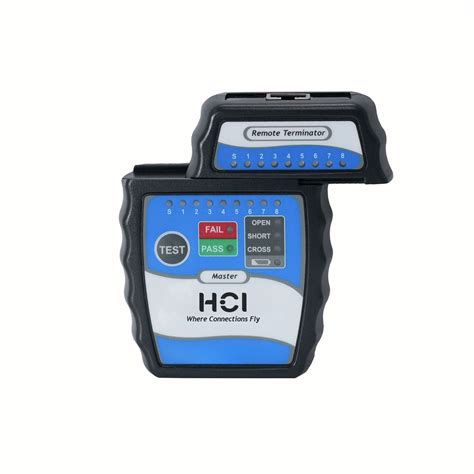 lan cable tester by pin step leading manufacturer of rj45