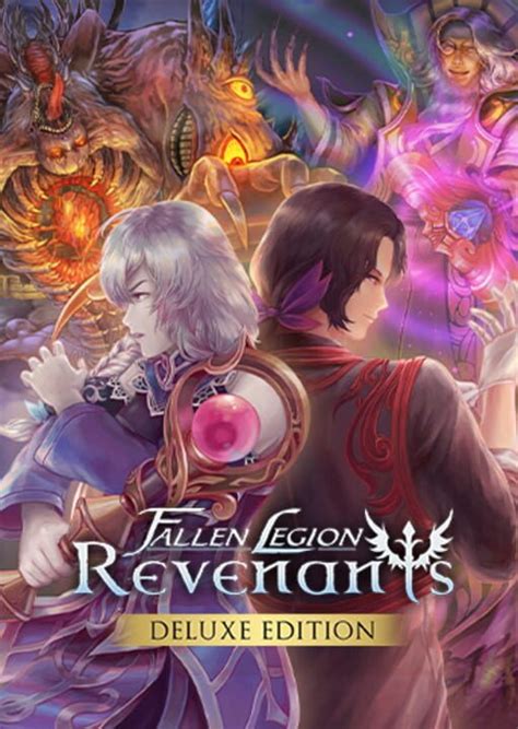 Fallen Legion Revenants Digital Deluxe Edition Indienova Gamedb 游戏库