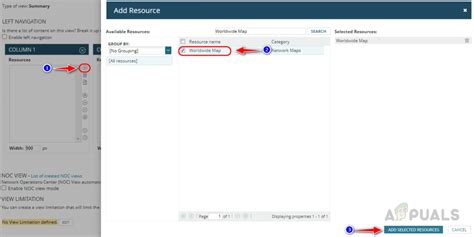How To Create Network Global Site Map On Solarwinds Worldwide Map