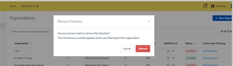 using the active user filtering feature