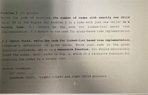 Solved Problem Points Write The Code Of Counting The Chegg