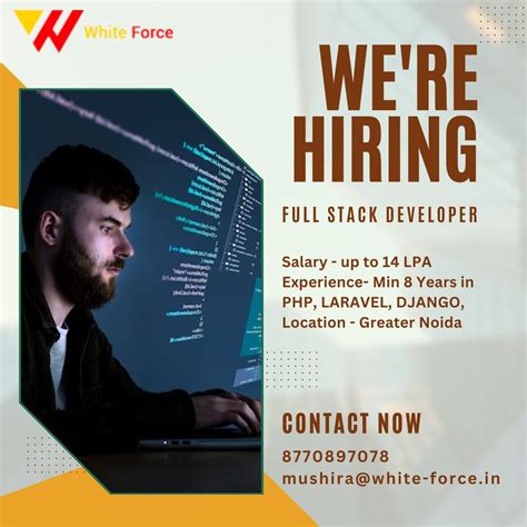 White Force Group On Linkedin Fullstack Css Html Javascript