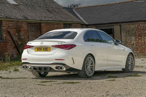 2023 Mercedes Benz C43 Amg W206 Uk Version Stunning Hd Photos Videos