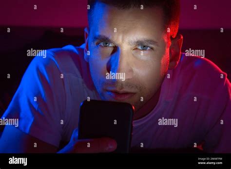Security Breach Warning On Smartphone Screen Device Infected With