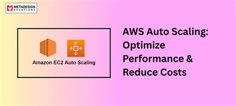 Aws Auto Scaling Optimize Performance And Reduce Costs