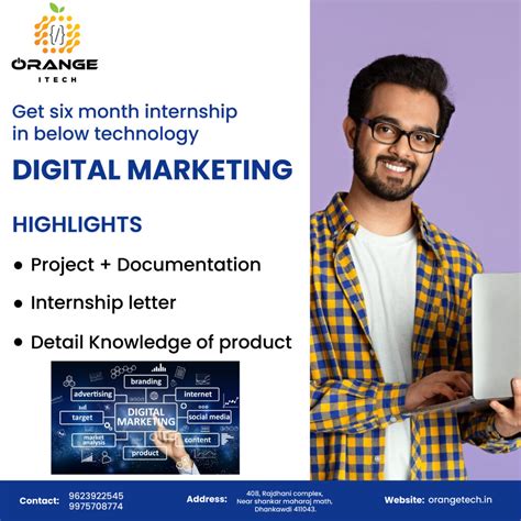 Internship Oit Orange Itech