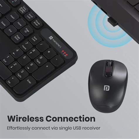 Portronics Key8 Wireless Keyboard Mouse Combo At ₹ 1049 Piece In New Delhi Id 2849551484791