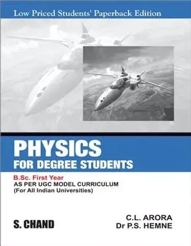 Physics For Degree Babes B Sc St Year