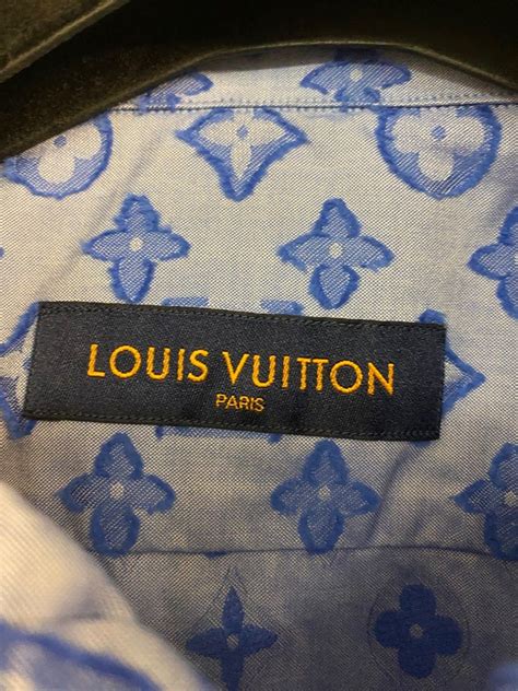 Louis Vuitton Lv Monogram Shirt Luxury Apparel On Carousell