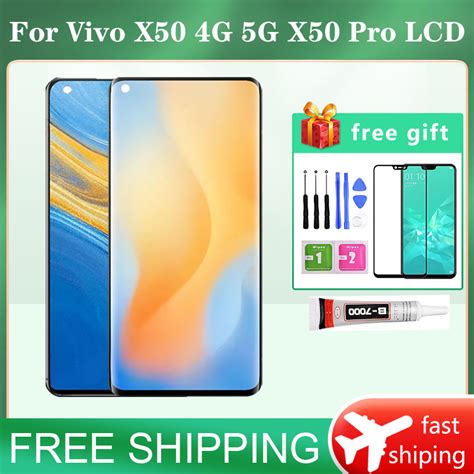 Original Amoled Vivo X G G X Pro Lcd Display Touch Screen Replacement Shopee Malaysia