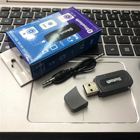 BLUETOOTH RECEIVER USB WIRELESS SPEAKER BLUETOOTH AUDIO MUSIC Shopee Indonesia