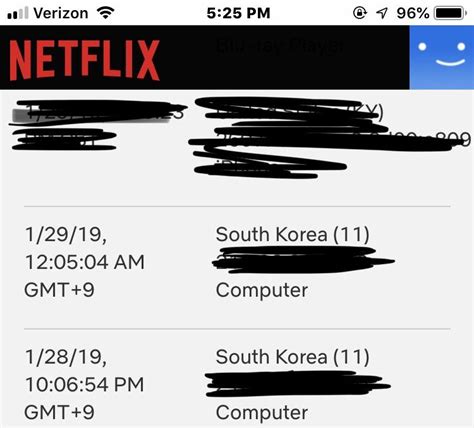 what does the number beside “south korea” mean r netflix