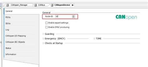 codesys let use exor xa5 x pixsys cpu to build a canopen network
