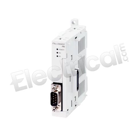 Mitsubishi Fx3u 232adp Mb Plc Module Automation