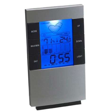 Temperature Humidity Clock - Corporate Gifting | BrandSTIK