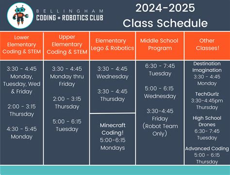 Bellingham Coding And Robotics Club Join Now — Bellingham Skagit