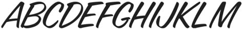 sign brush thin otf 100 font script modern what font is