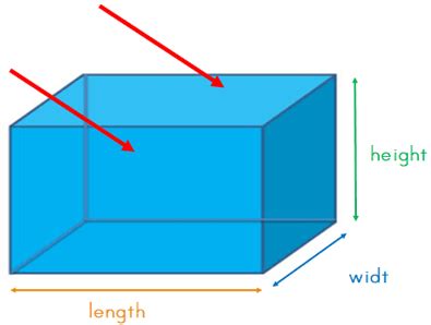 How To Measure The Surface Area Of A Cuboid K Learning
