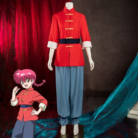 Ranma ½ Ranma 12 Ranma Saotome Female Cosplay Costume Gcosplay