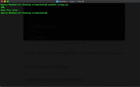 Introduction To Web Scraping Using Python Hackernoon