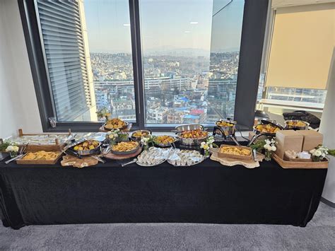 에스엠코어 케이터링 프롬선 케이터링