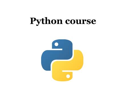 Ppt Python Course Powerpoint Presentation Id7865978