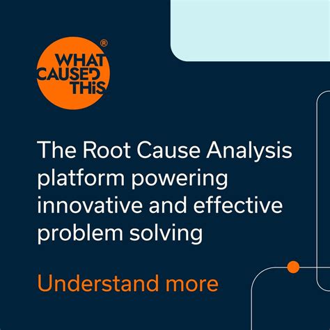 What Caused This On Linkedin Understandmore Rca Rootcauseanalysis Problemsolving Rcasoftware