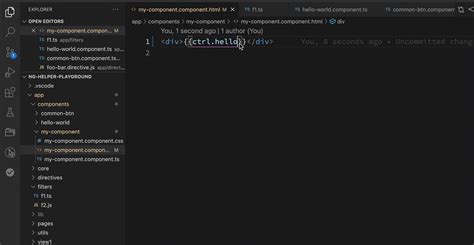 Github Huanguolin Ng Helper Angular Js X Language Service