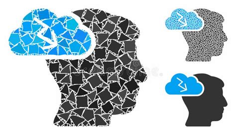 Brainstorming Mosaic Stock Illustrations 755 Brainstorming Mosaic