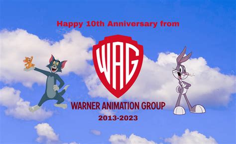 Happy 10th Anniversary From Warner Animation Group By Supermarioaaron