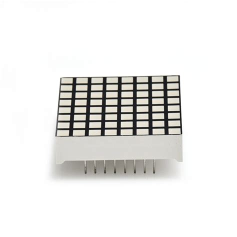 High Quality Co Anode Led Dot Matrix Display 8x8 Square Dot Matrix Module Led Display And
