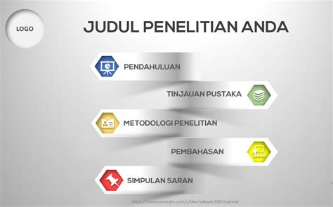 Detail Background Ppt Penelitian Koleksi Nomer