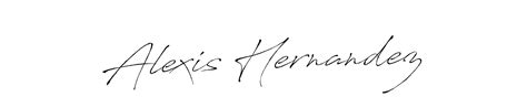 100 Alexis Hernandez Name Signature Style Ideas Outstanding Digital
