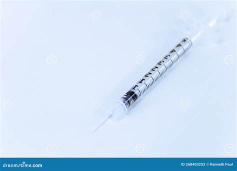 Insulin Testing Equipment On White Background Stock Image Image Of Glucose Strip 268403253