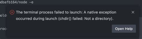 Cannot Open An Integrated Terminal After Update Issue Microsoft Vscode Remote Release