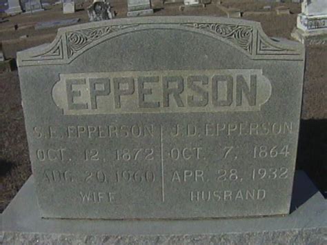 Sarah Elizabeth “lizzie” Hester Epperson 1872 1960 Homenaje De Find