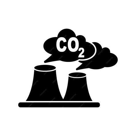 Premium Vector Carbon Dioxide Symbol Logo Icondesign Vector