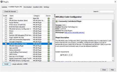 Mplab Code Configurator Mcc Mplab X Ide Documentación