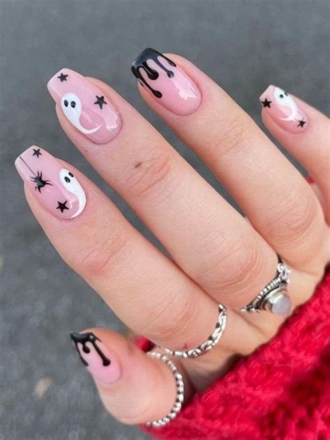 20 Short Coffin Nail Styles Thatll Make Your Fingers Fabulous Zhaobeauty