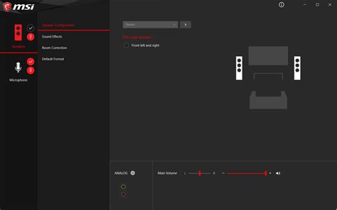 So I Was Messing Around In Realtek Audio Console And Accidentally Just Check Everything So How
