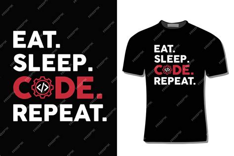 premium vector binary code computer programmer t shirt design for