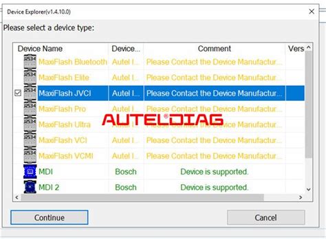 Autel Diagnosis Scanner Autel J2534 Ecu Programmer With Oe Software Instructions