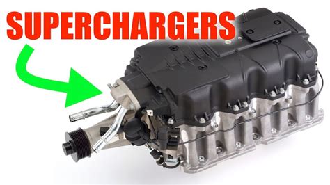 How A Supercharger Works Animation The Function Of Supercharger And