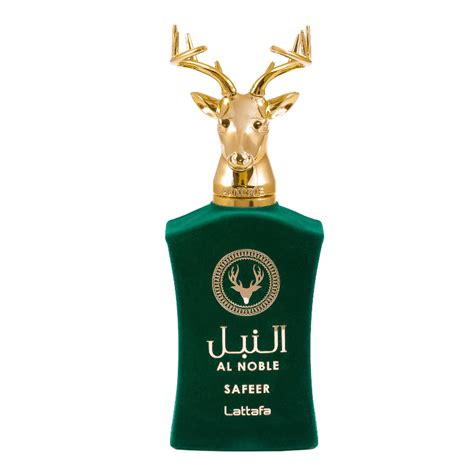 Lattafa Al Noble Safeer Perfumed Water Unisex 100ml Royalsperfume