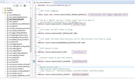 Tracing Amazon Freertos On Nxp Lpc54018 Aws Partner Network Apn Blog
