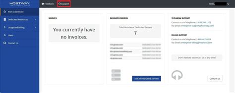 How To Create Support Ticket Through Hostway Cloud Management Portal Hostway Help Center