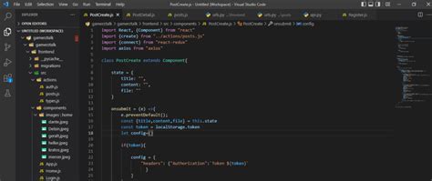 Uploading Image And Text From React To Django With Json And Proper