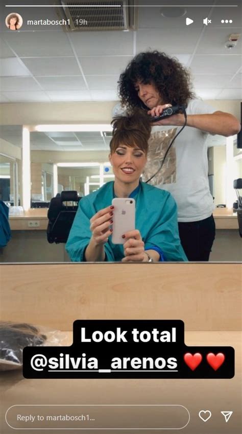 Marta Bosch Deja Sin Palabras Nuevo Look Impactante En Una Noche